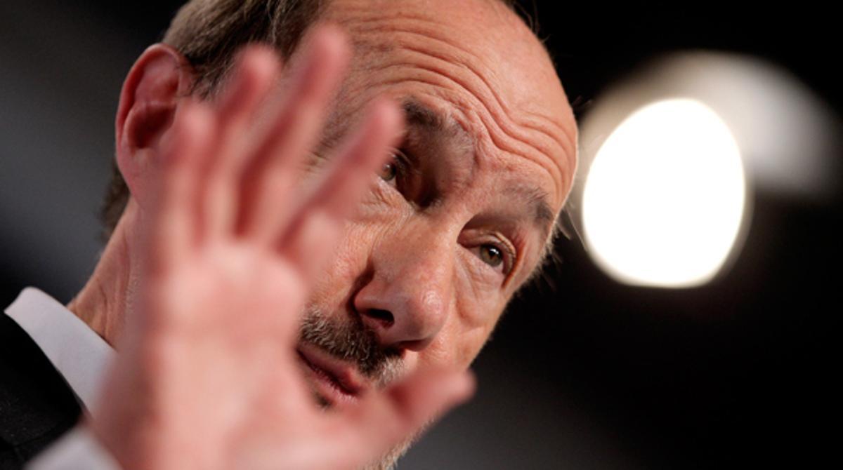Rubalcaba: "Este ya es es el momento de la unidad"
