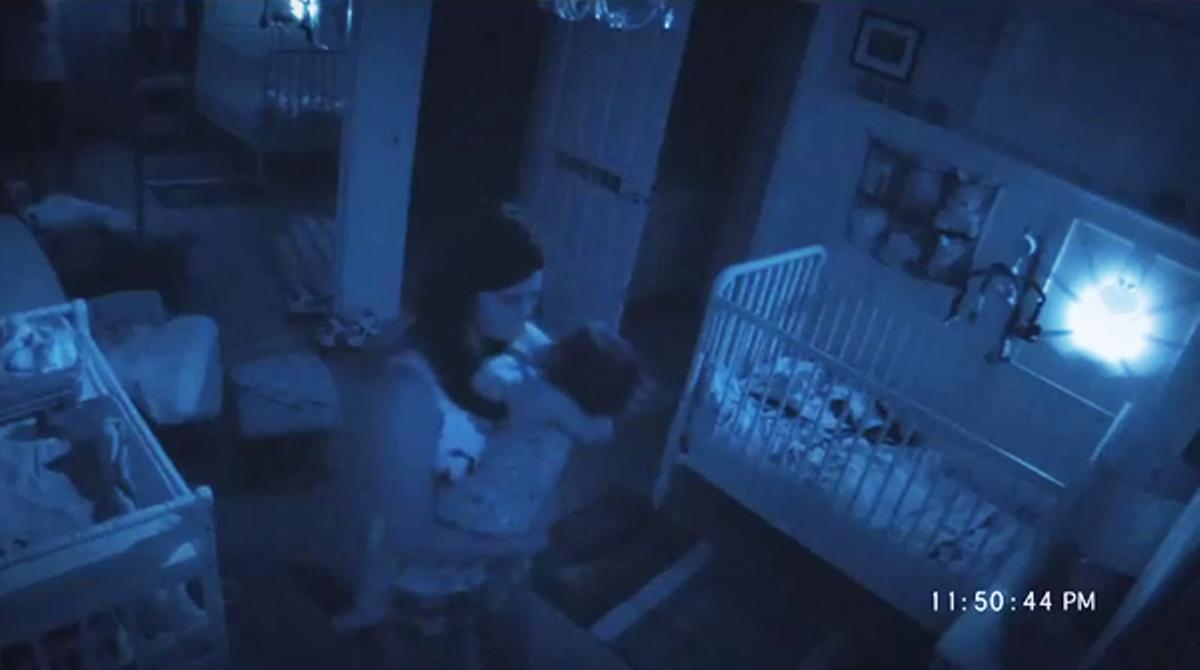 Tráiler de 'Paranormal activity 3'