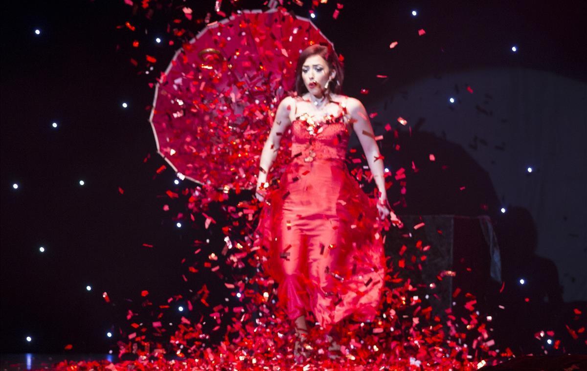 La Gala Internacional del Festival Li-Chang, en imágenes