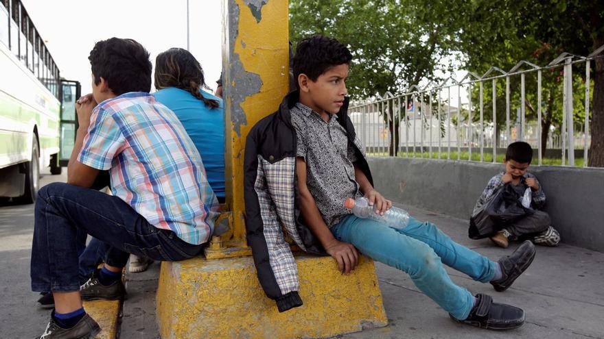 Incontenible la marea de niños inmigrantes que llegan a México solos