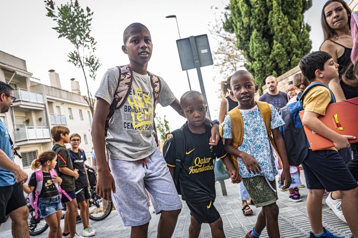 Rocafonda, el barrio que vio crecer a Yamal | FOTOS