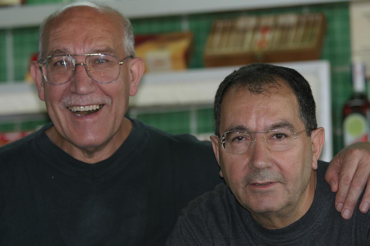 Vicens Forner retrata el alma de la Barceloneta | FOTOS