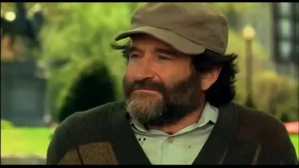 La escena de 'El indomable Will Hunting'