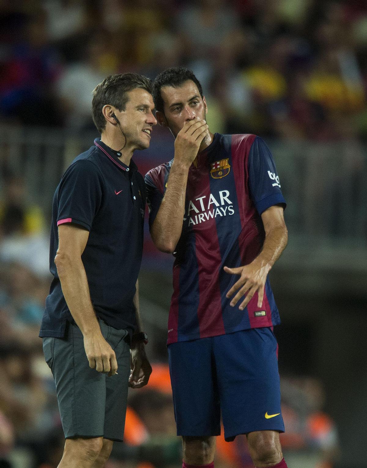 Busquets dice adiós al Barça | FOTOS