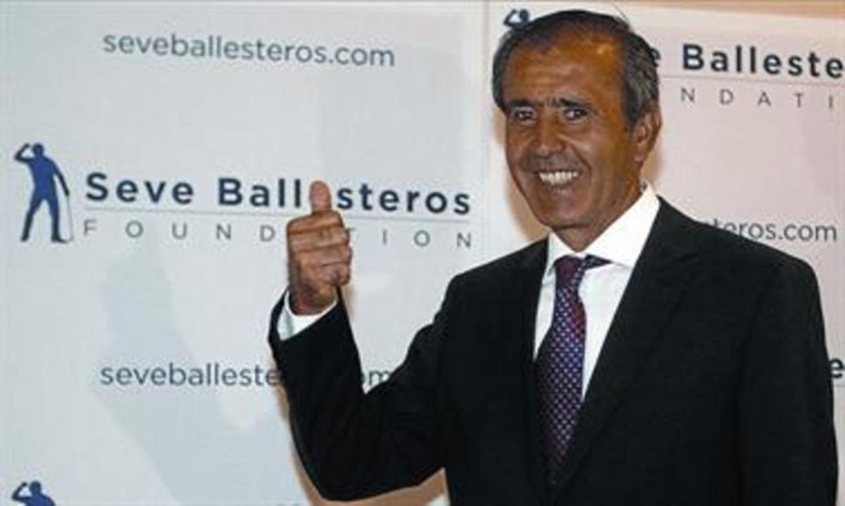 Ballesteros: «Ahora tengo una segunda oportunidad»