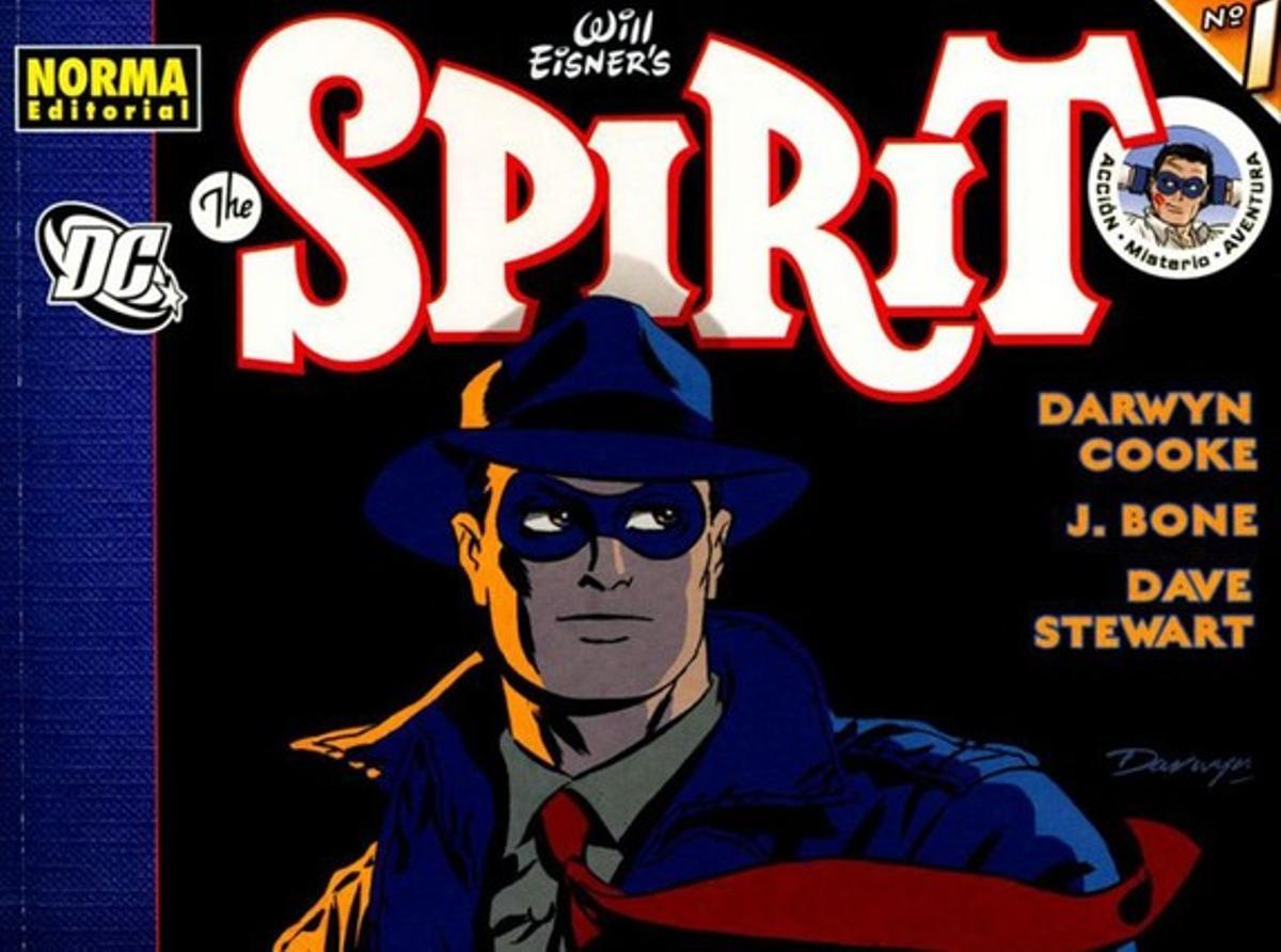 75 años de 'The Spirit' en el Salón del Cómic