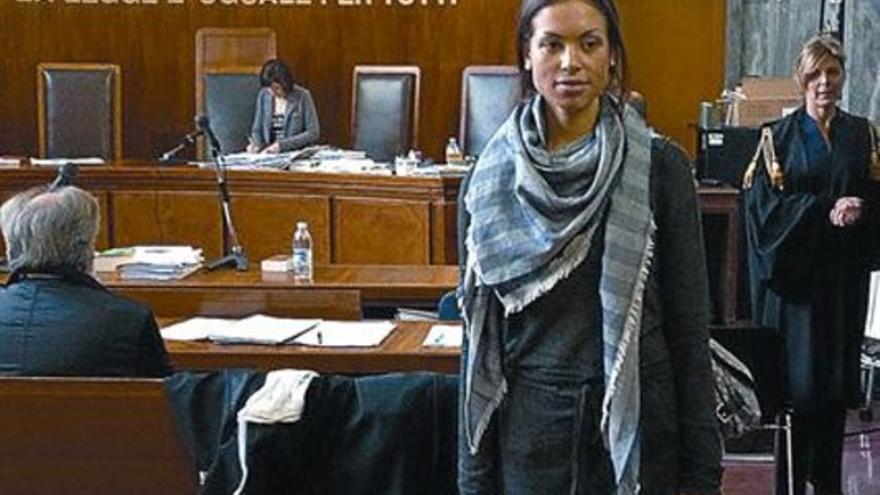 Ruby detalla por primera vez ante el juez las fiestas 'bunga bunga'