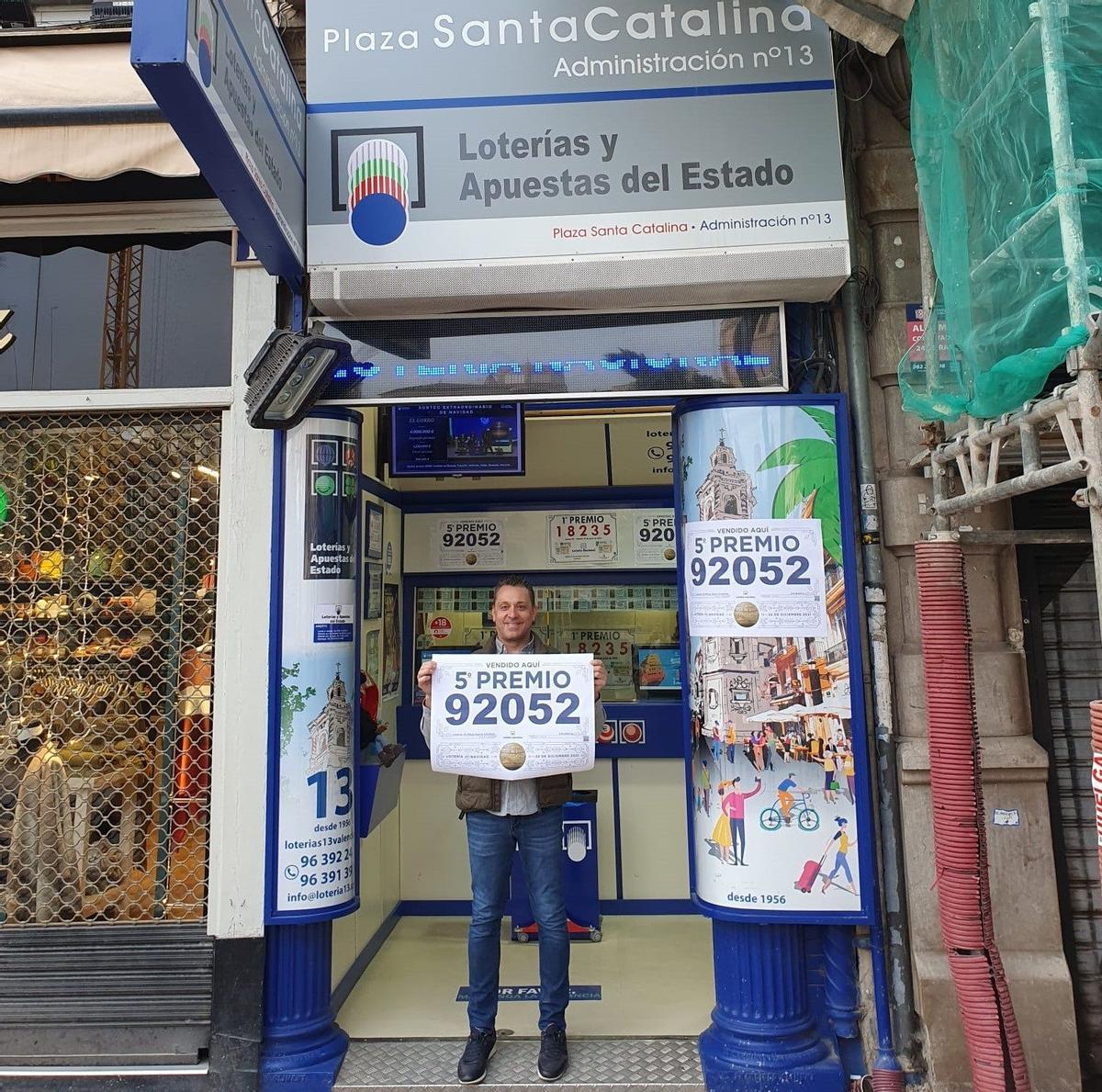 Sorteo de la Navidad 2021: las imágenes de los premiados