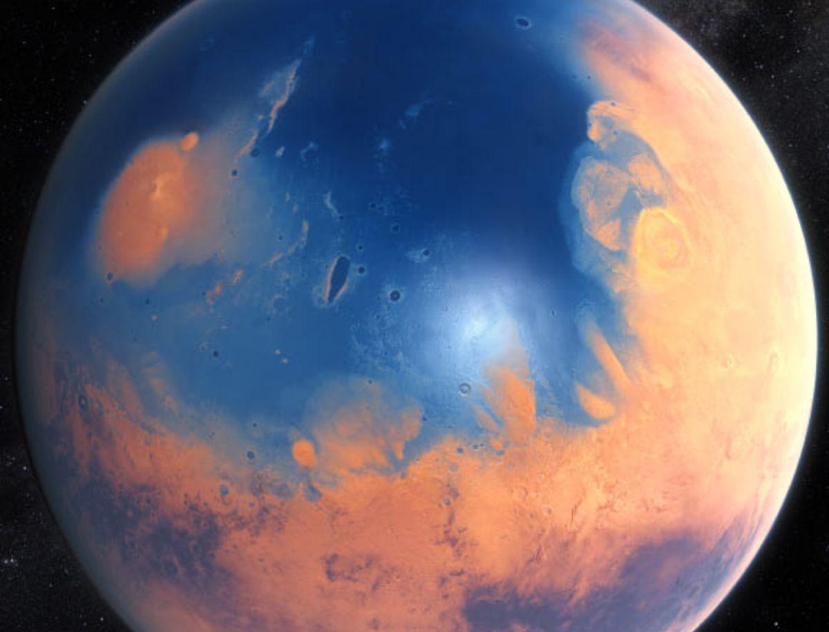 Marte habría sido el primer planeta con vida en el Sistema Solar
