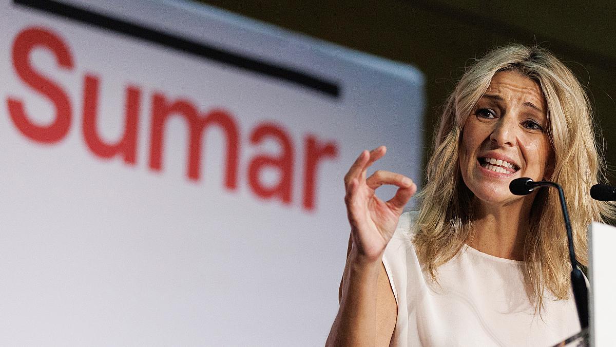 Estas son las propuestas electorales de Yolanda Díaz para Sumar