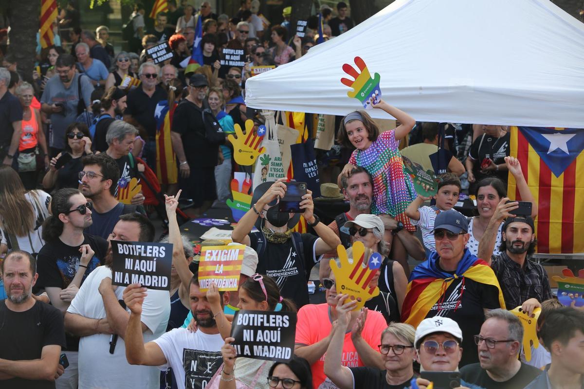 La Diada de Catalunya 2022, en imágenes | FOTOS