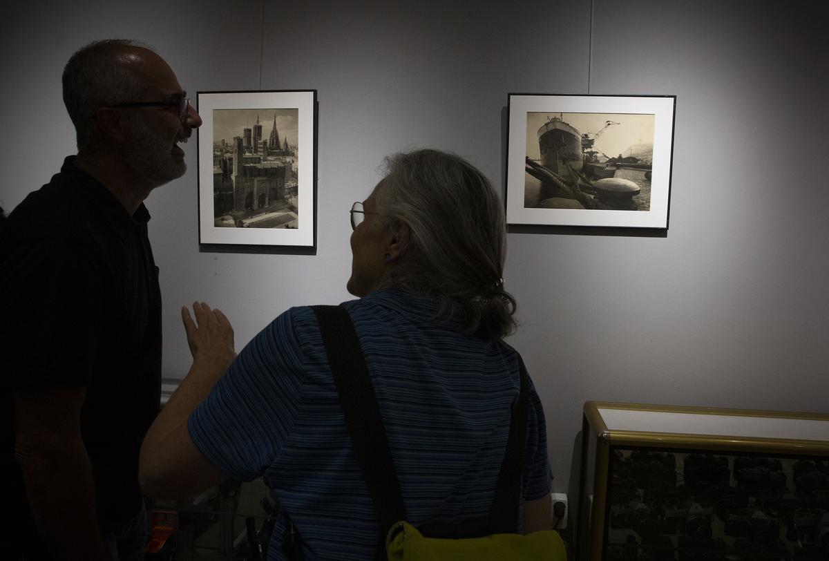 Exposición de fotografías vintage de Francesc Català-Roca | FOTOS