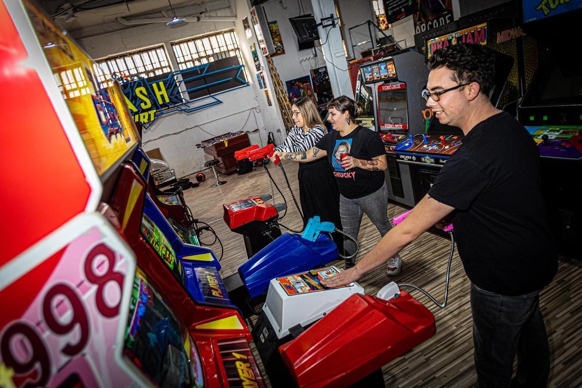 El cielo arcade está en Cornellà | FOTOS