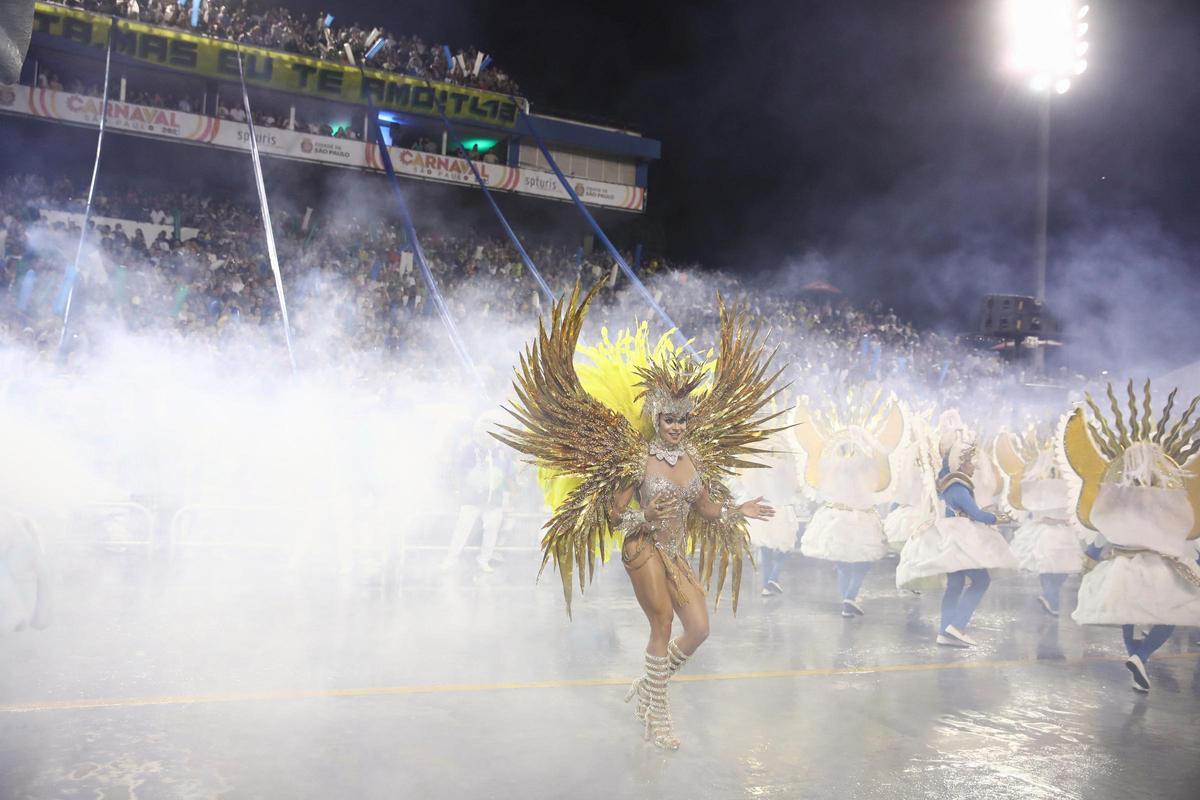 El carnaval de Sao Paulo recupera el esplendor tras la pandemia | FOTOS