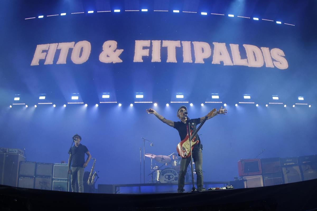 Hasta 347.000 espectadores han podido vibrar con las notas de Fito y ...