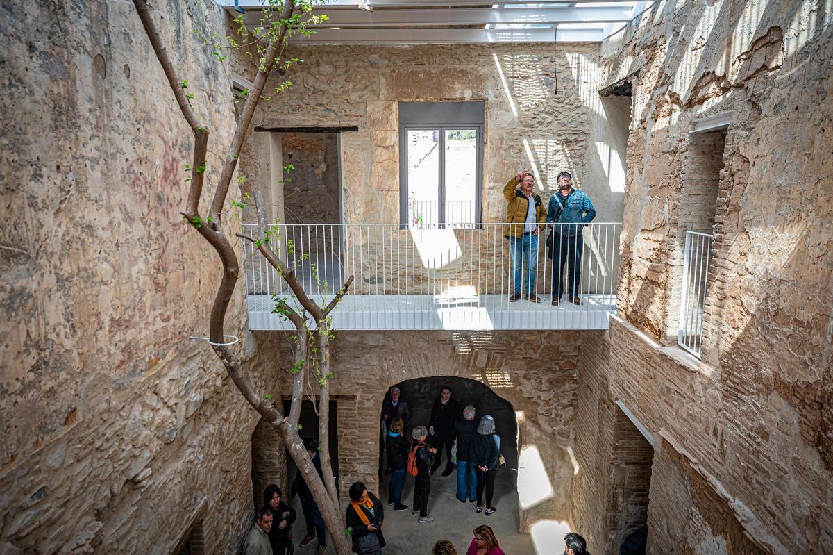 Fiesta de la arquitectura en la masía de Can Valent de Barcelona | FOTOS