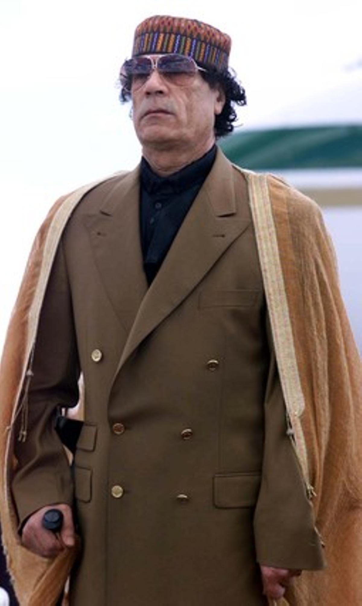Muammar al-Gaddafi