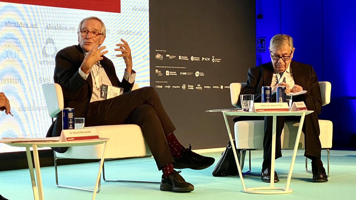 Xavier Trias: "Barcelona puede morir de éxito, pero también de fracaso"