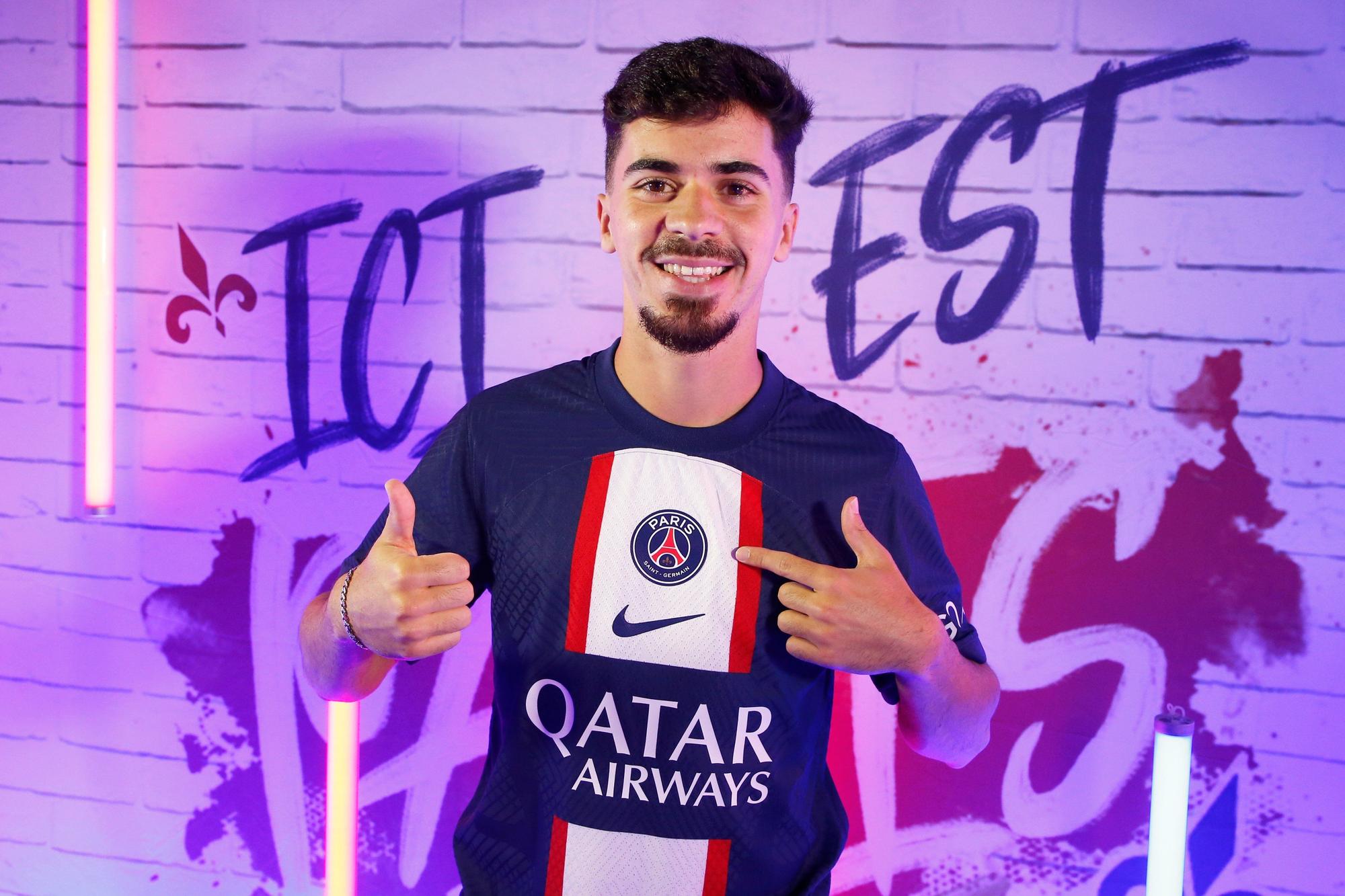Vitinha, el primer fichaje del PSG