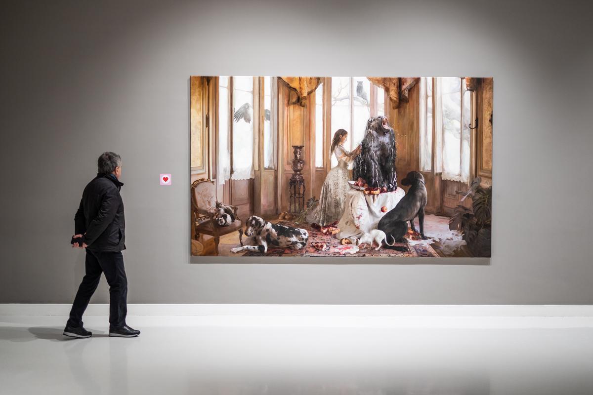 El Moco Museum de Barcelona alcanza medio millón de visitas en su ...