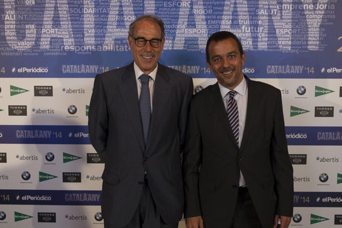 La gala del Català de l'Any, en imágenes (y II)