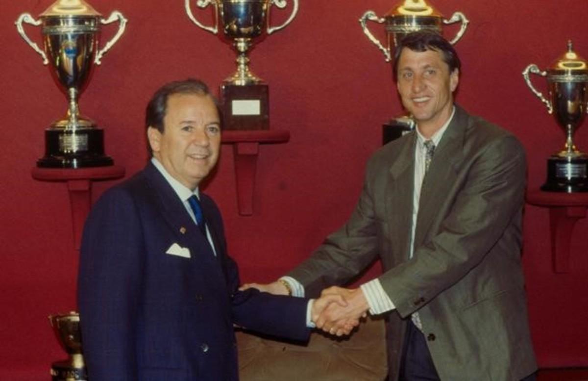 Johan Cruyff, en fotos