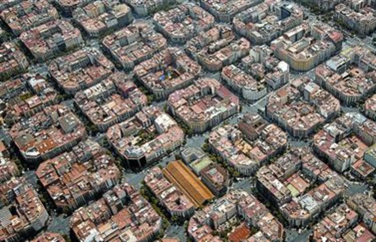 Un viaje en el tiempo por la Barcelona de Ildefons Cerdà