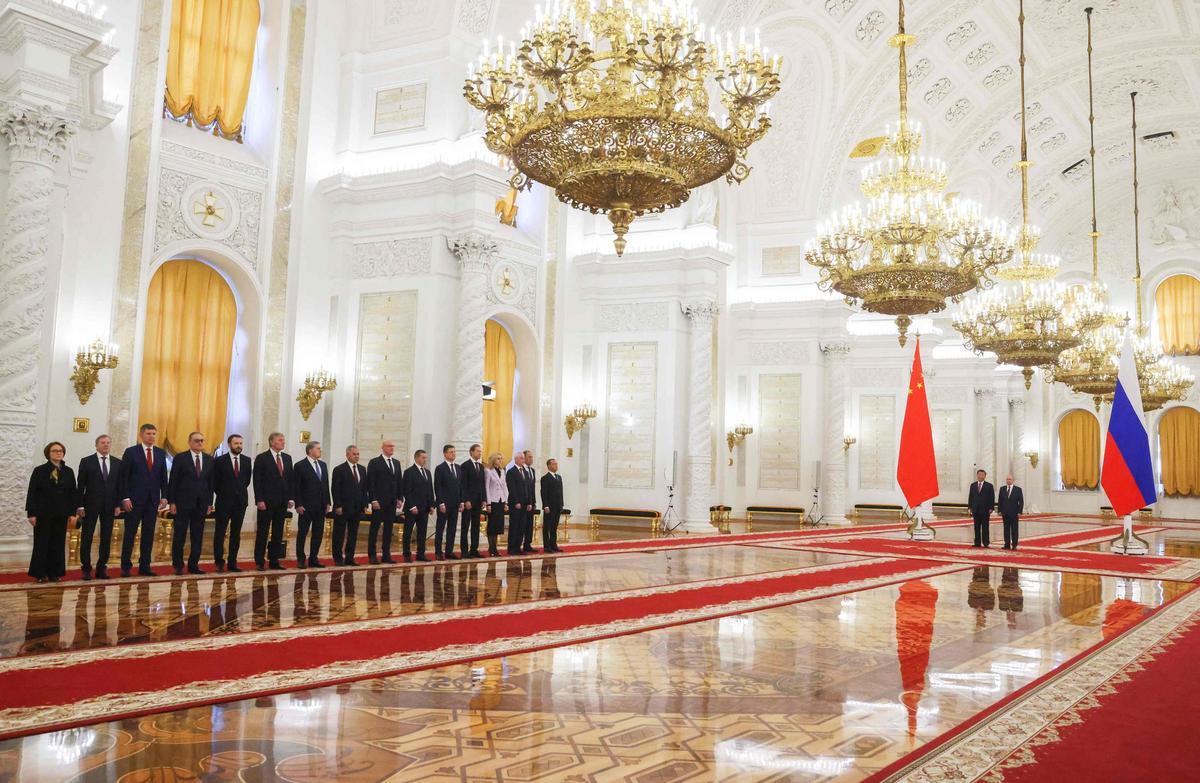 El presidente chino Xi Jinping visita a Putin en Rusia | FOTOS