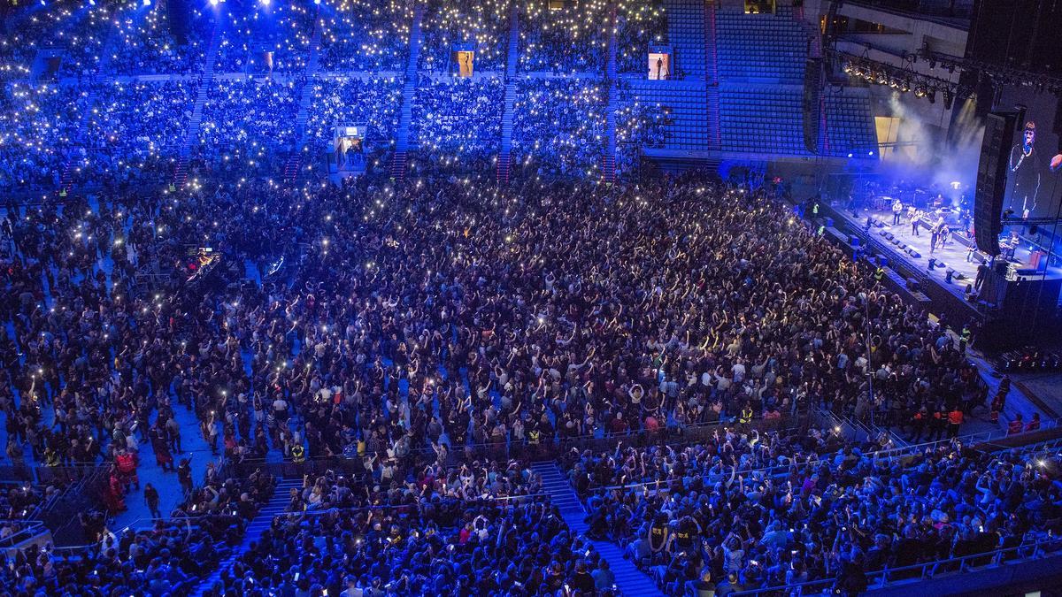 Sopa de Cabra en el Palau Sant Jordi