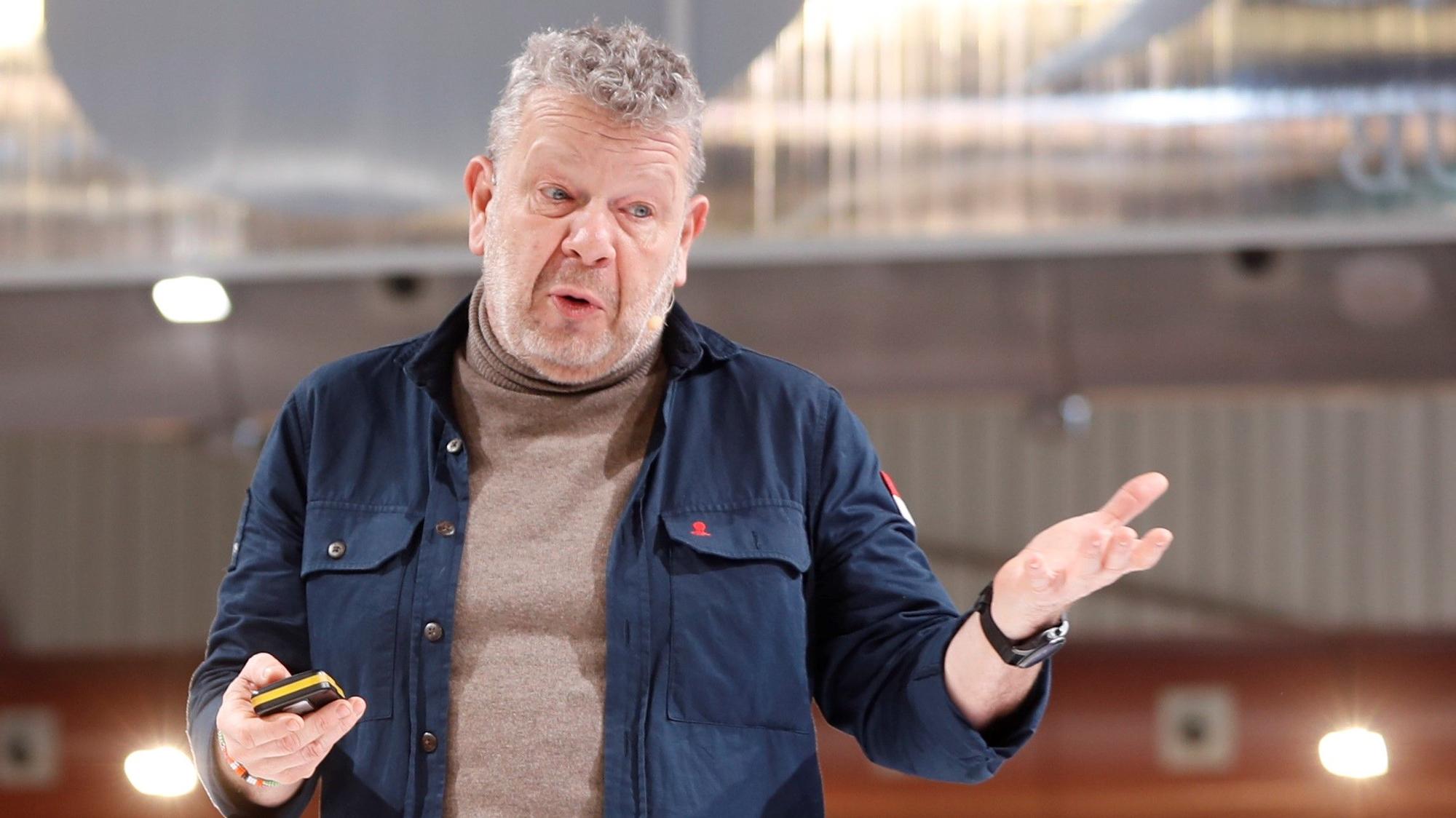 Alberto Chicote critica en el Salón de Innovación en Hostelería H&T de ...