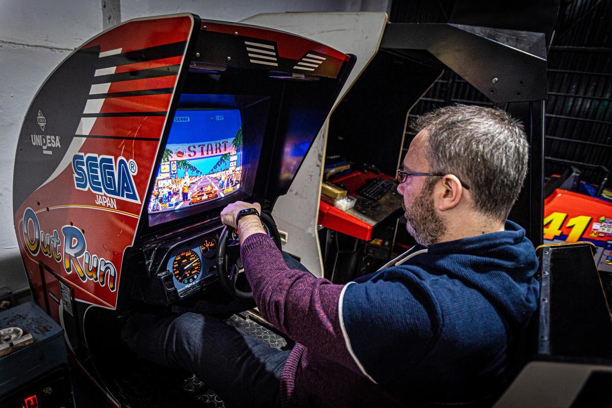 El cielo arcade está en Cornellà | FOTOS