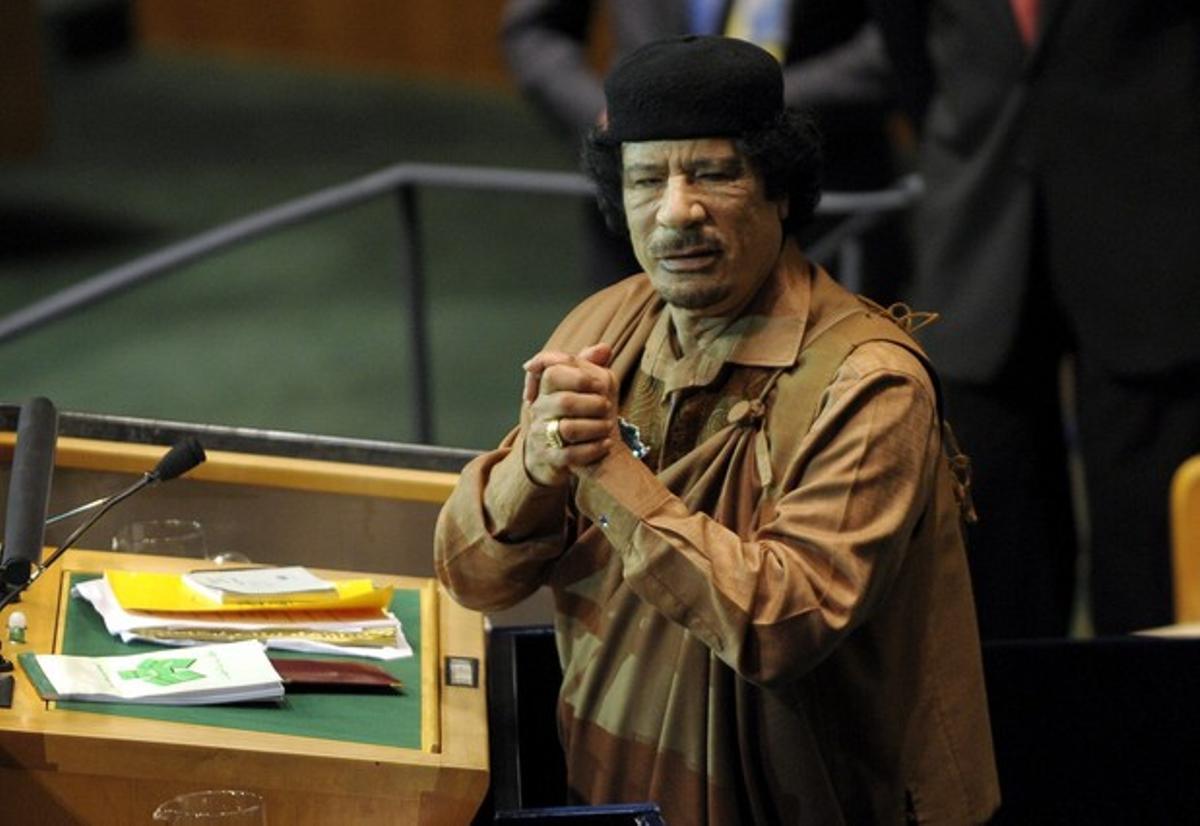 Muammar al-Gaddafi