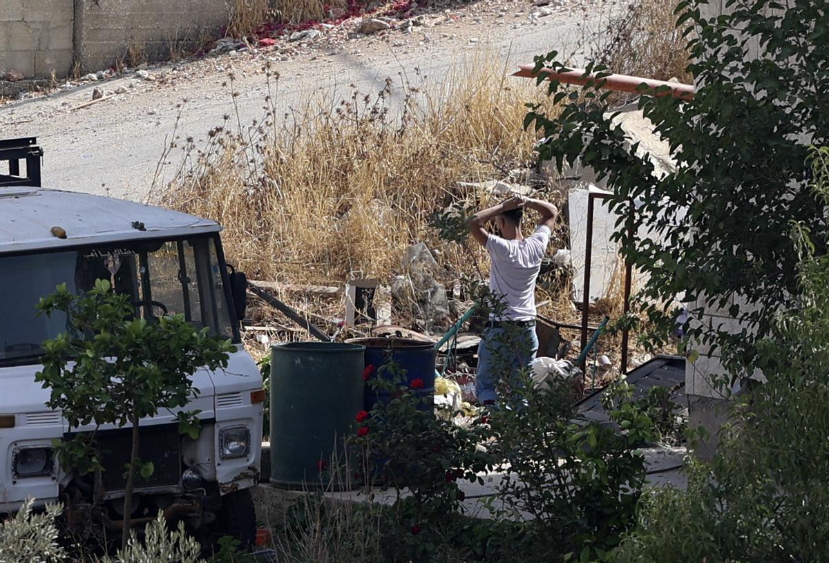 Tropas israelíes entran en Nablus, Cisjordania