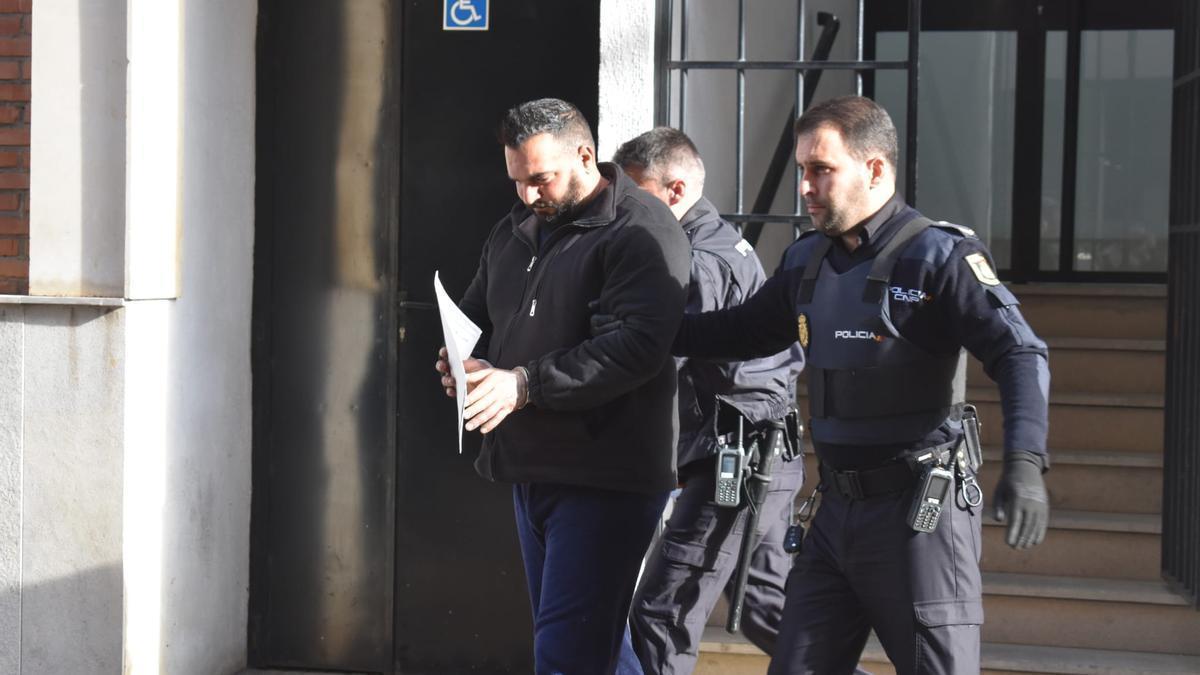 Ataque Machista Badajoz Prisión Provisional Sin Fianza Para El