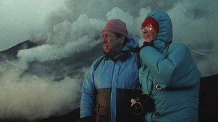 'Fire of Love': el éxtasis kamikaze de una pareja de vulcanólogos