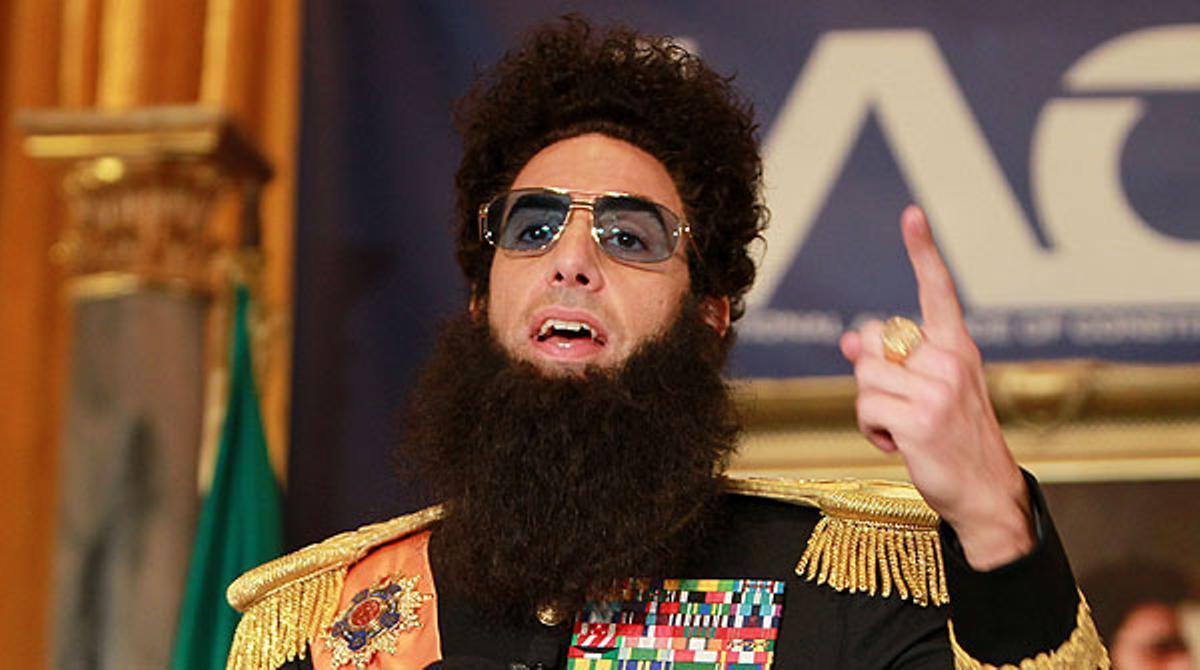 'El dictador', la fiera ya no muerde como antes