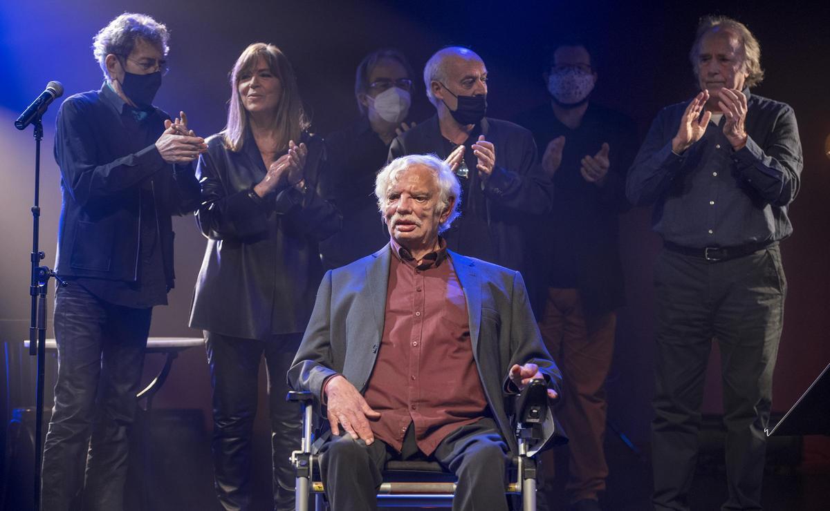 Muere Lluís Miquel, inquieto pionero de la ‘nova cançó’ valenciana, por ...