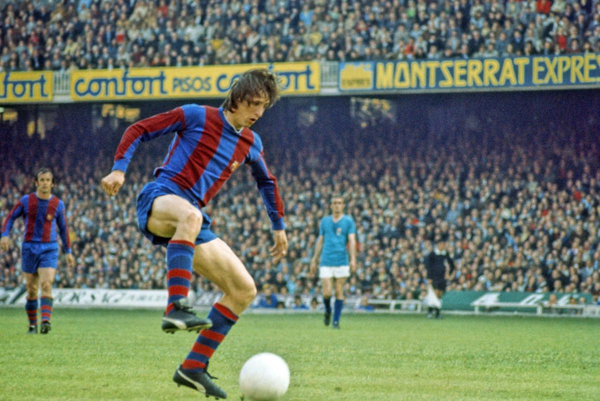 Johan Cruyff, en fotos