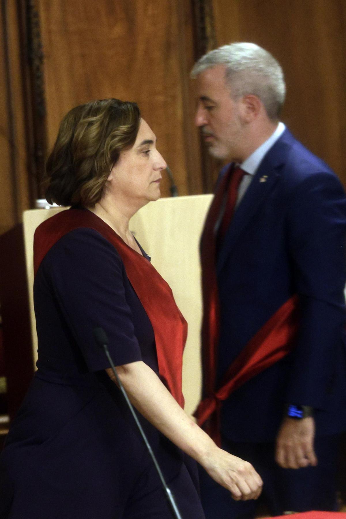 Jaume Collboni, elegido alcalde de Barcelona
