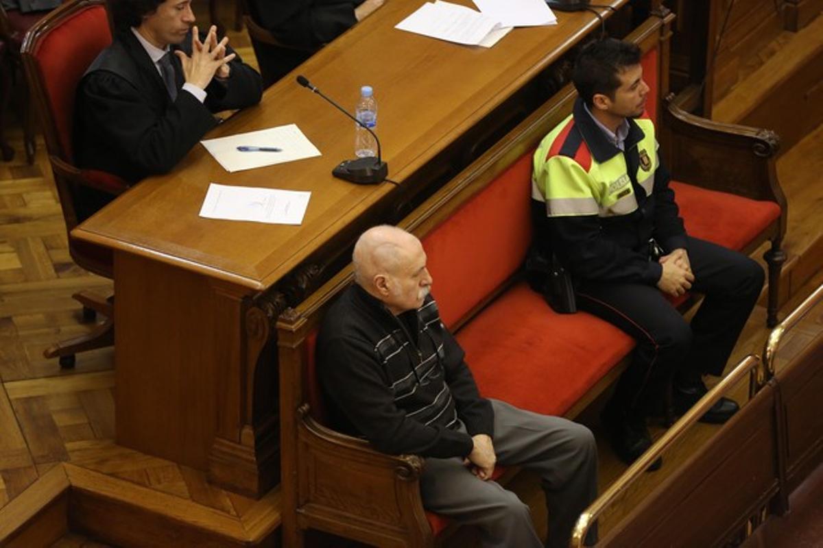 El acusado por el triple crimen de la Sagrada Família, culpable