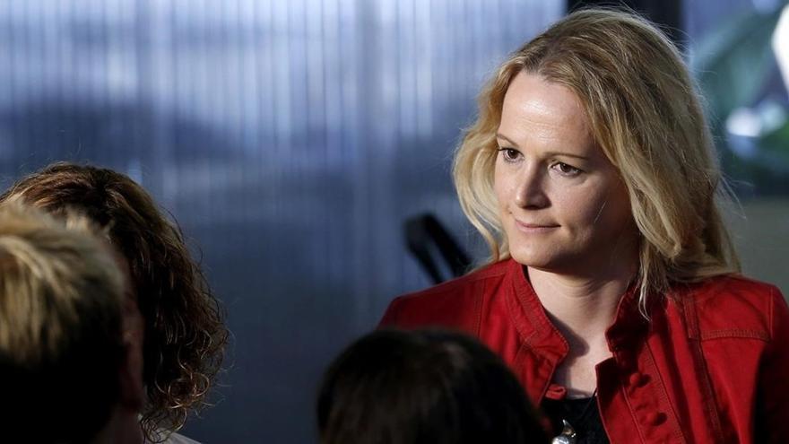 Zaida Cantera se afilia al PSOE para mostrar mayor "compromiso"