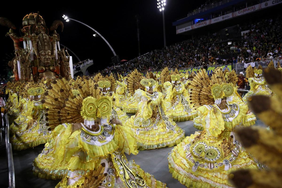 El carnaval de Sao Paulo recupera el esplendor tras la pandemia | FOTOS