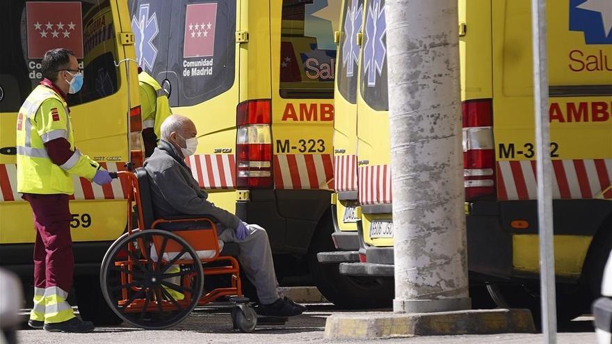 Coronavirus Espanya: 124.736 casos amb 11.744 morts Coronavirus Espanya: 124.736 casos amb 11.744 morts