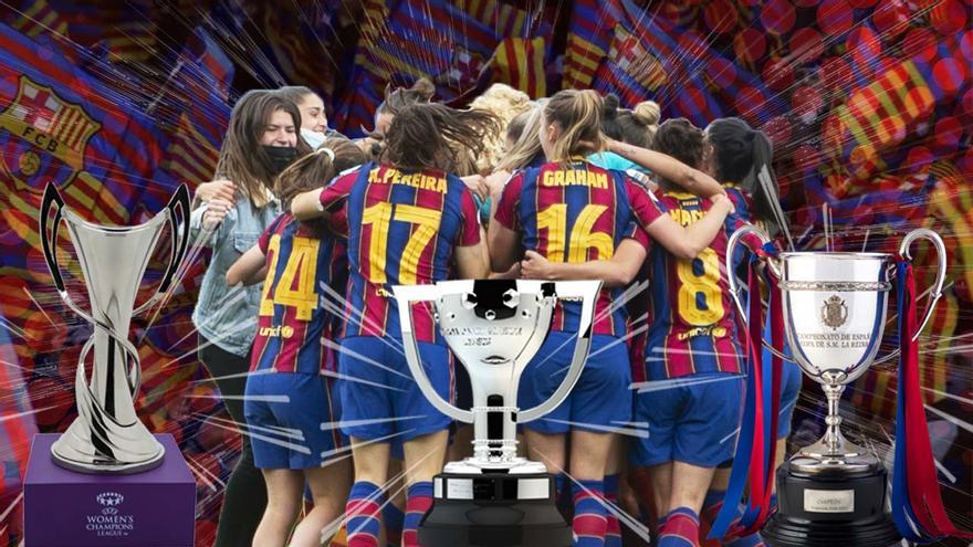 El Barça del triplete abre la puerta del cambio