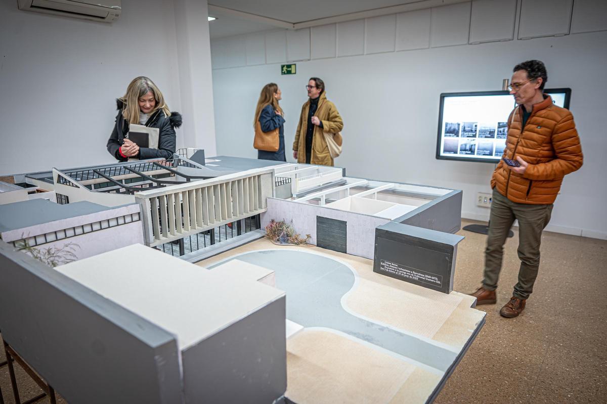 La antigua sede de Editorial Gustavo Gili acoge la exposición "Línea ...