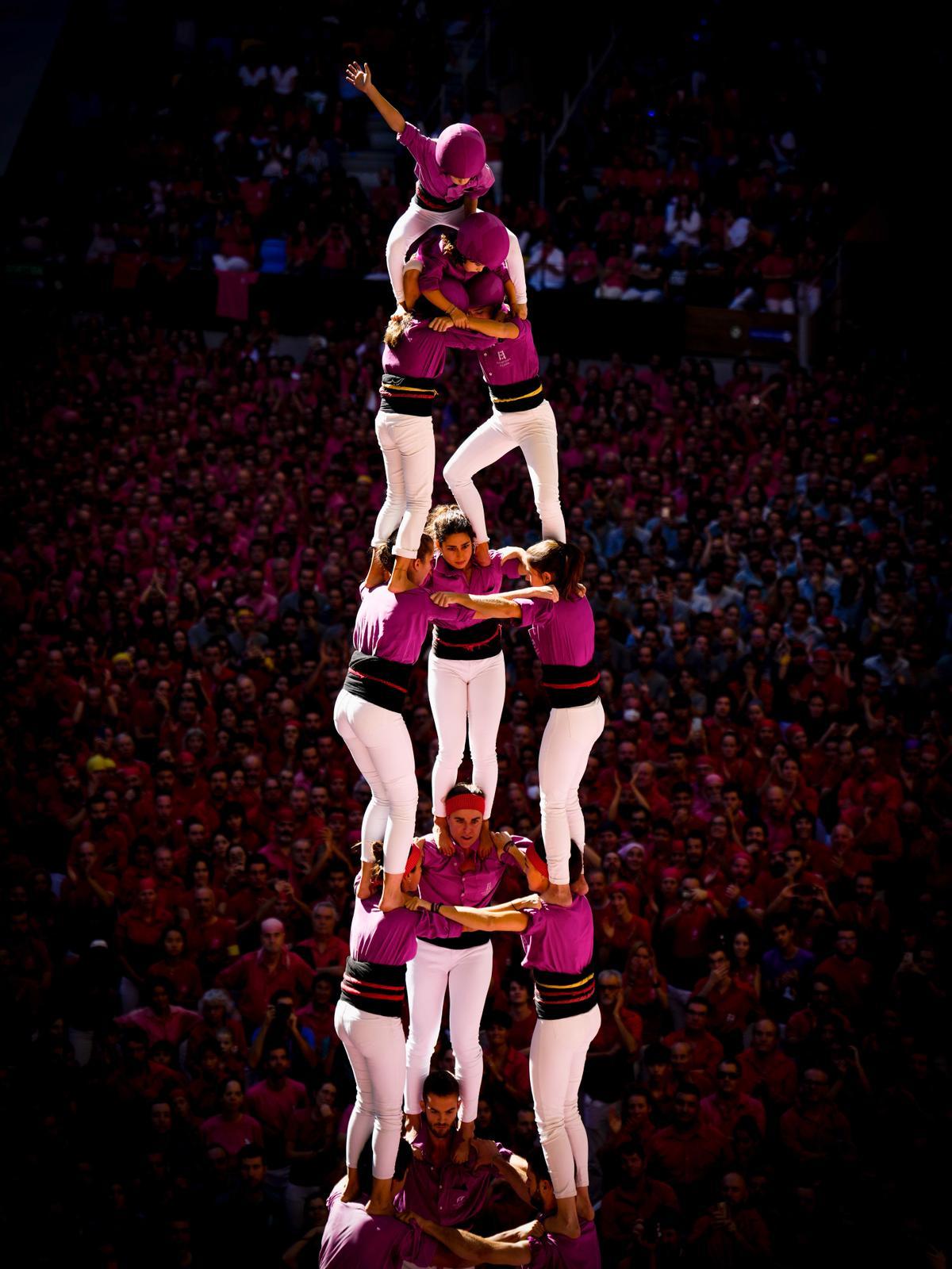 El Concurso de Castells de Tarragona se reactiva con 10.000 ...
