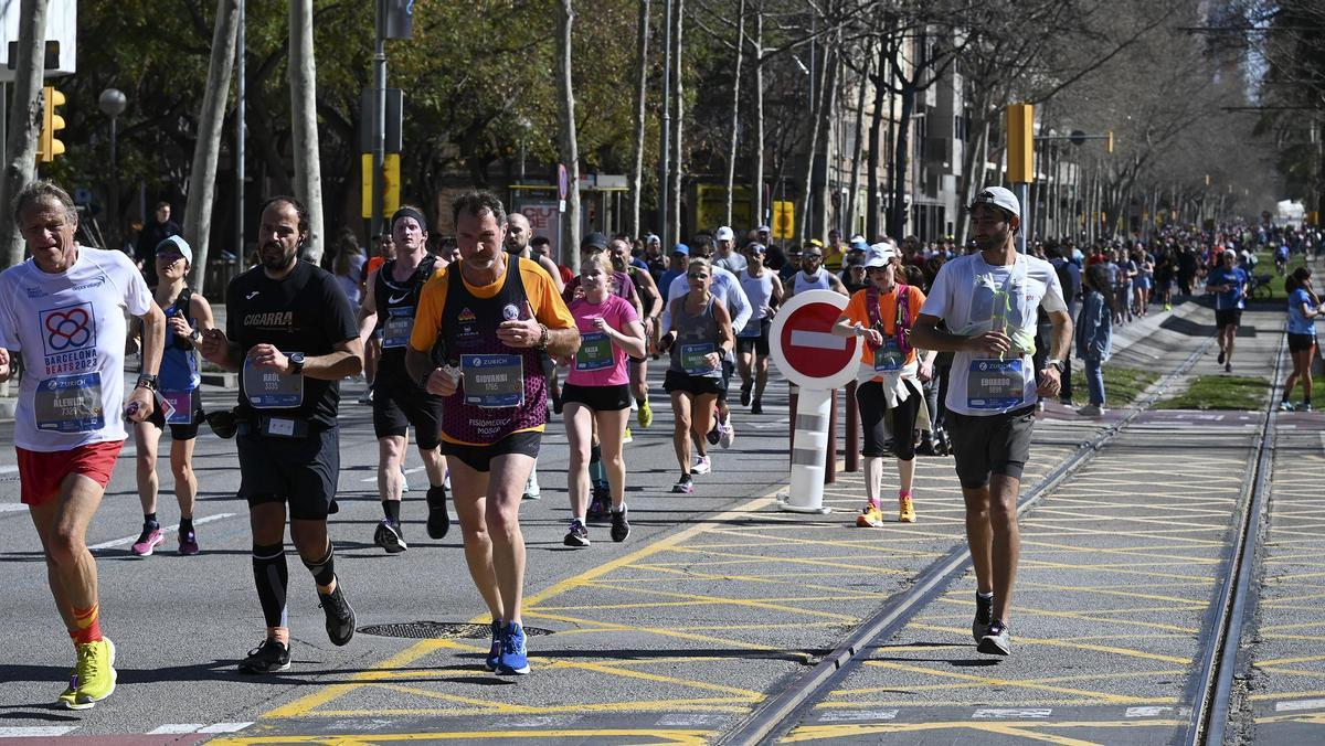 La Maratón de Barcelona 2023 en imágenes/FOTOS