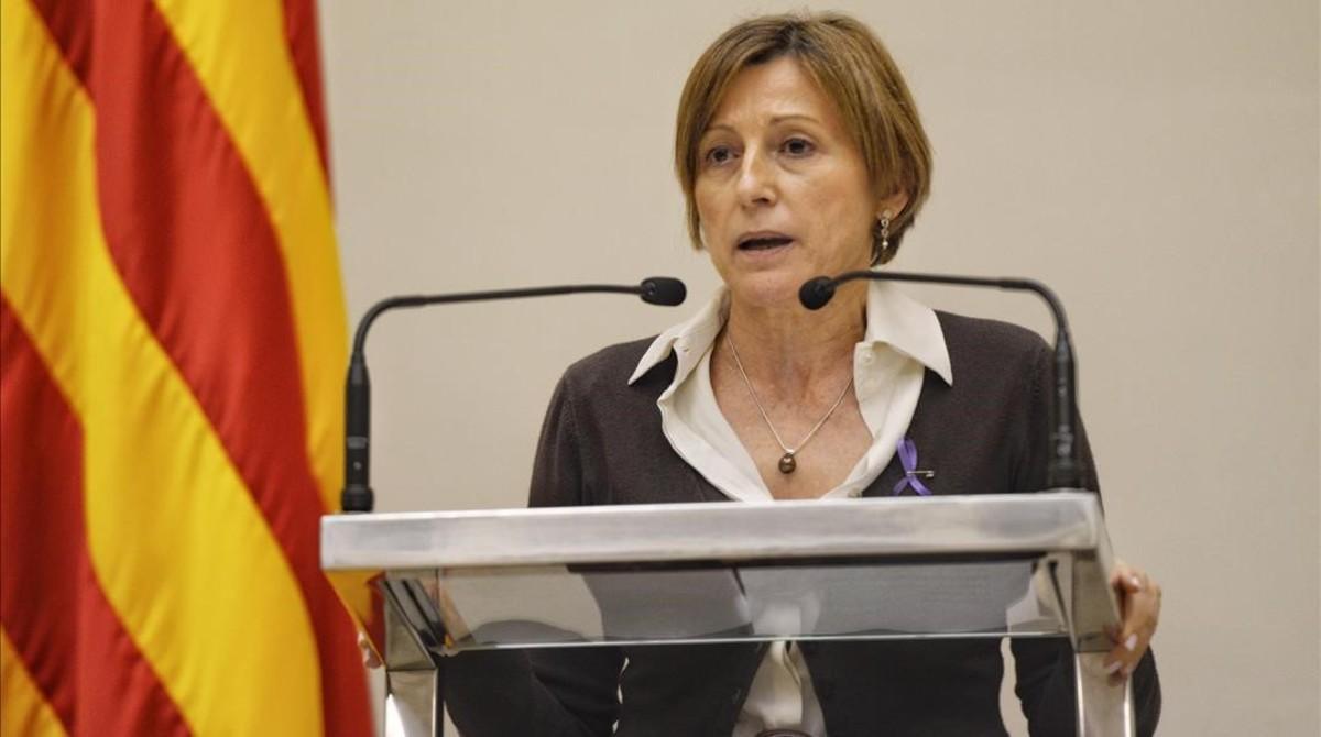 Forcadell: "Creo que tendré que ir a juicio"
