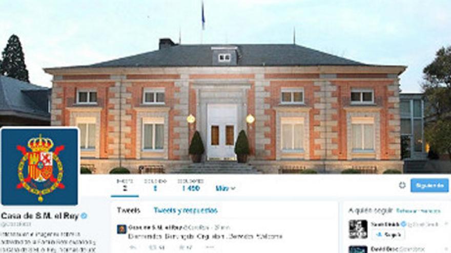 La Casa del Rey se estrena en Twitter