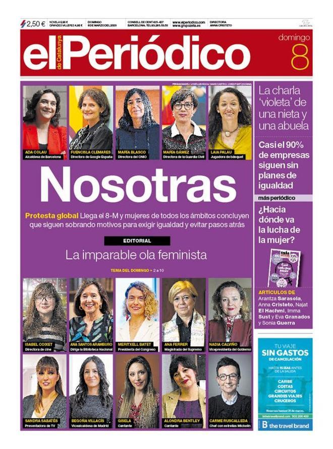 Prensa Hoy Portadas De Los Peridicos Del 10 De Marzo Del 2020